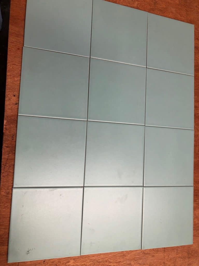 Marine Aqua 200×200 - Bay Ceramic Tiles