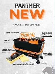 Panther Grout Clean Up System - Bay Ceramic Tiles