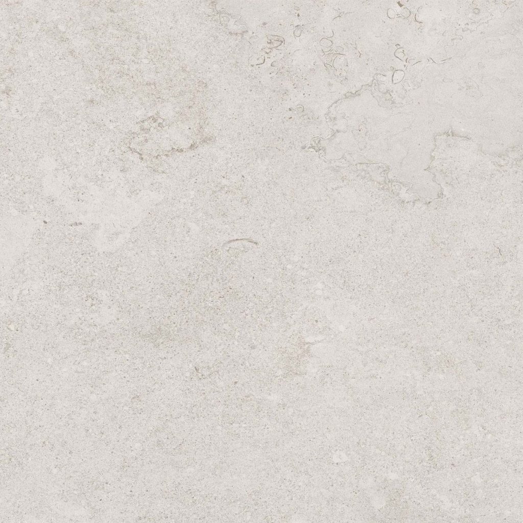 French Stone Bone Smooth Matt Rectified 600×600 - Bay Ceramic Tiles