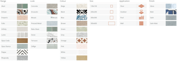 Southern Cross Ceramics – Australian Made Tiles - Bay Ceramic Tiles